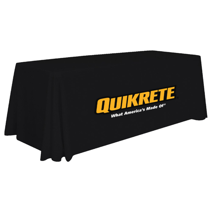 6’ Economy Table Throw (Full-Color Front Only)