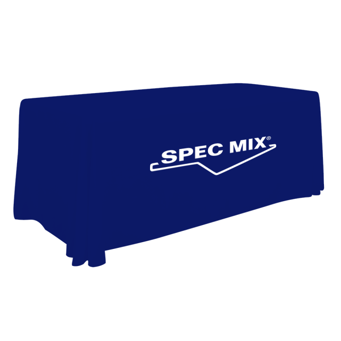 6’ Economy Table Throw (Full-Color Front Only)