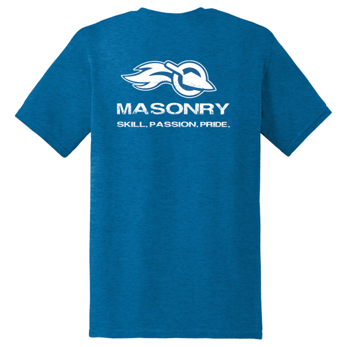 Masonry Skill, Passion T-shirts