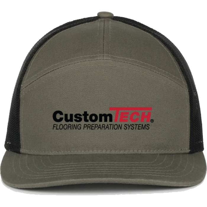 Structured 7-Panel Cap