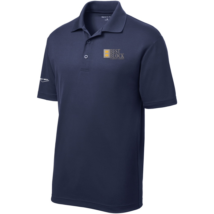 Sport-Tek® PosiCharge® RacerMesh® Polo