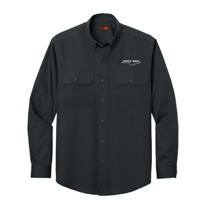 CornerStone® Long Sleeve Select Ripstop Shirt